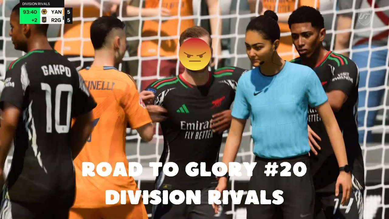 FC25 Road To Glory #17 Division Rivals - YouTube