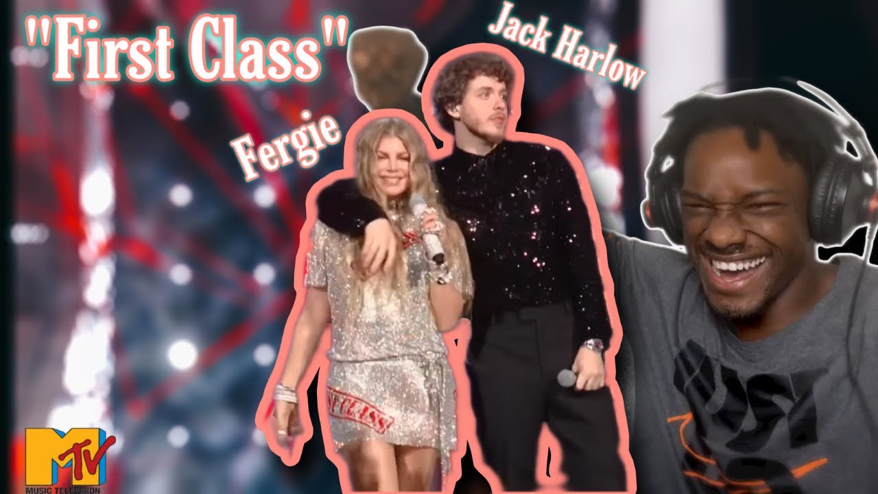 I NEEDED THIS COLLAB!!😱 | Jack Harlow ft. Fergie | "First Class" | 2022 ...