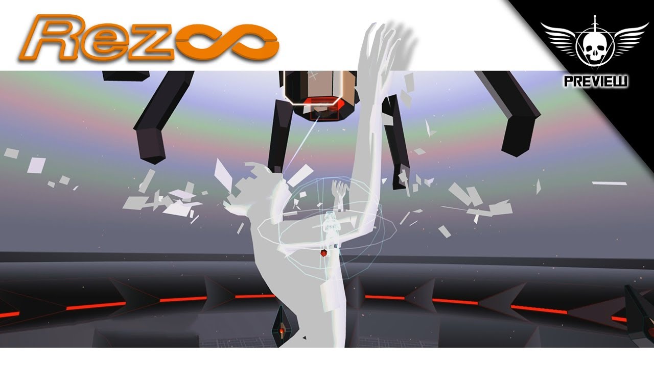 Saving the Girl! FINAL BOSS | Rez ∞ Infinite - YouTube