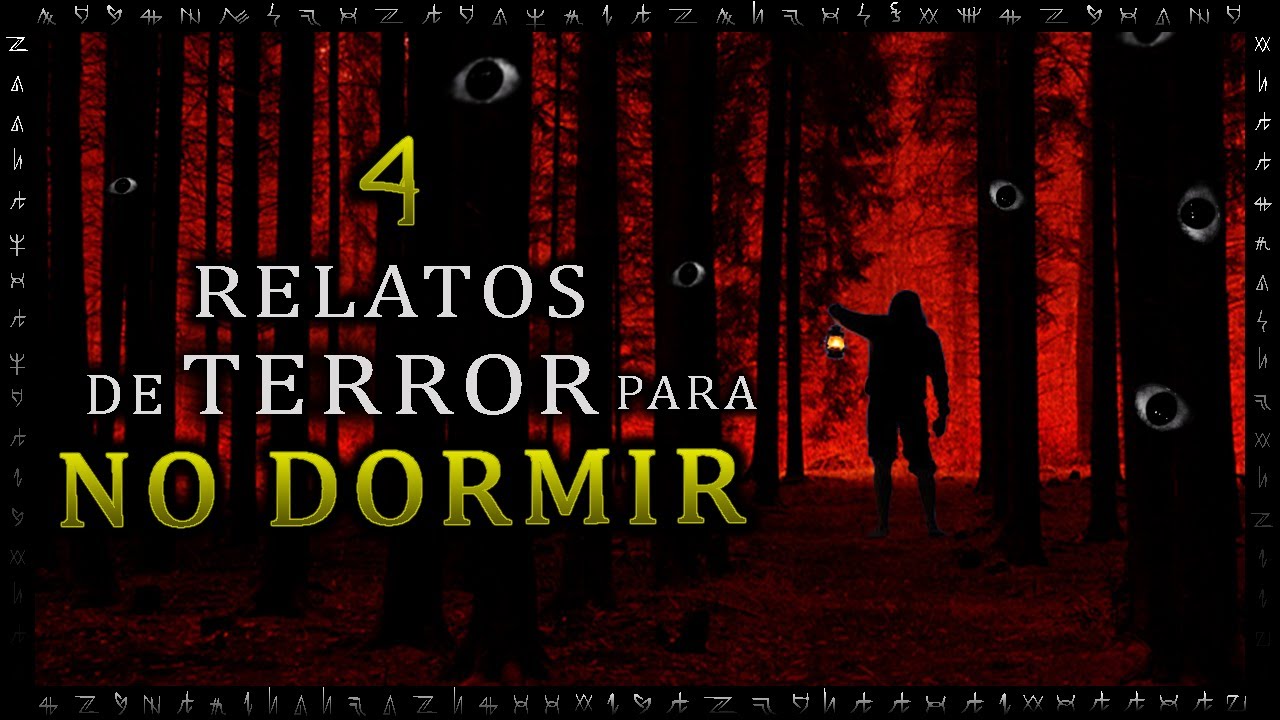 4 Historias de Terror para NO DORMIR (2) | Relatos de horror | Herr ...
