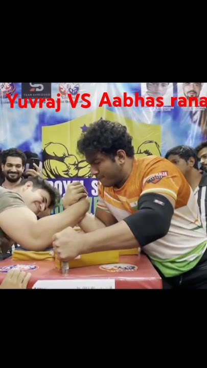 Yuvraj Verma future #india #armwrestling #wrestlingworldchampionships vs Aabhas rana edits young ...