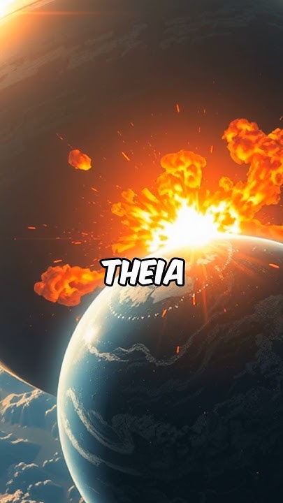 "🌍💥 Theia: The Collision That Created the Moon! 🌕 " - YouTube