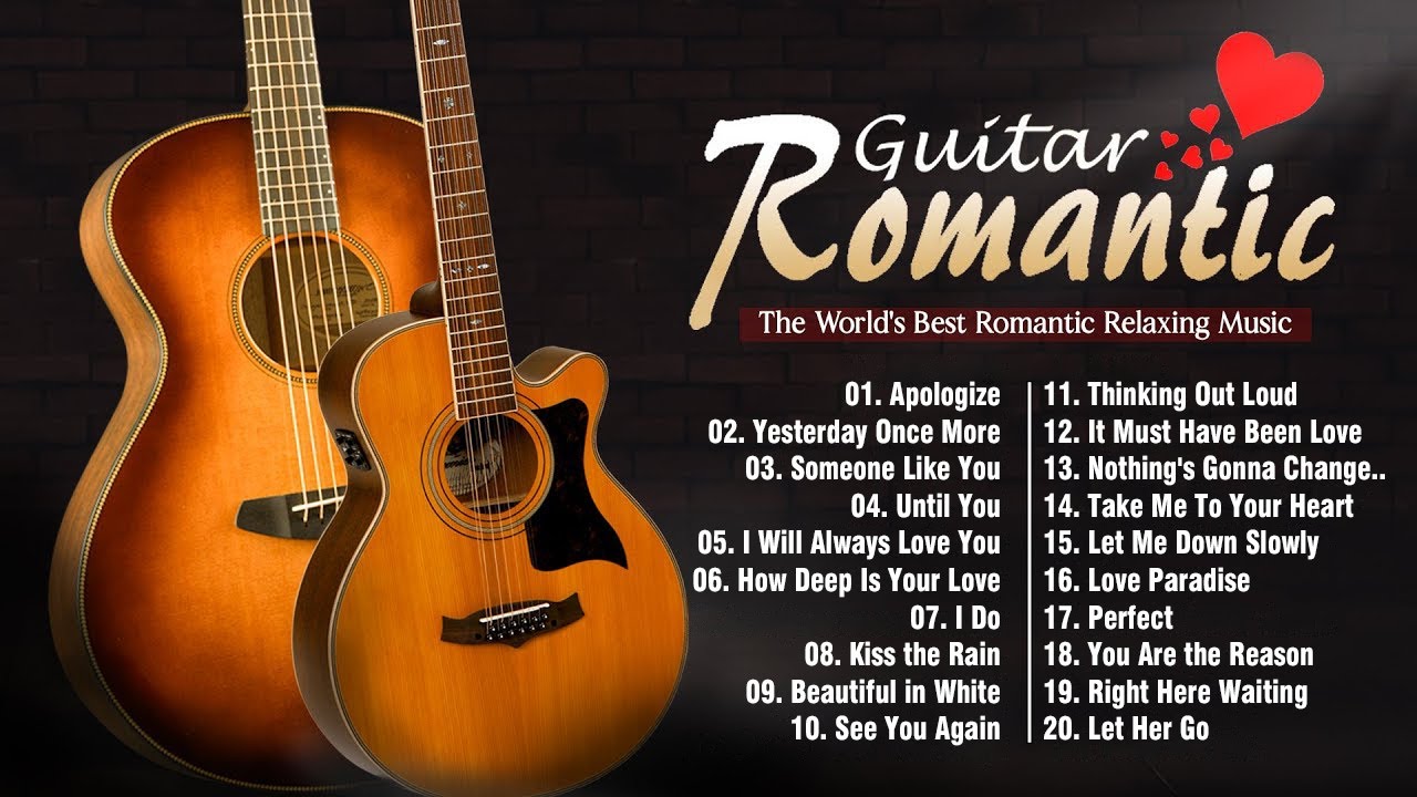 The Most Beautiful and Soothing Romantic Music in the World - THE 20 ...
