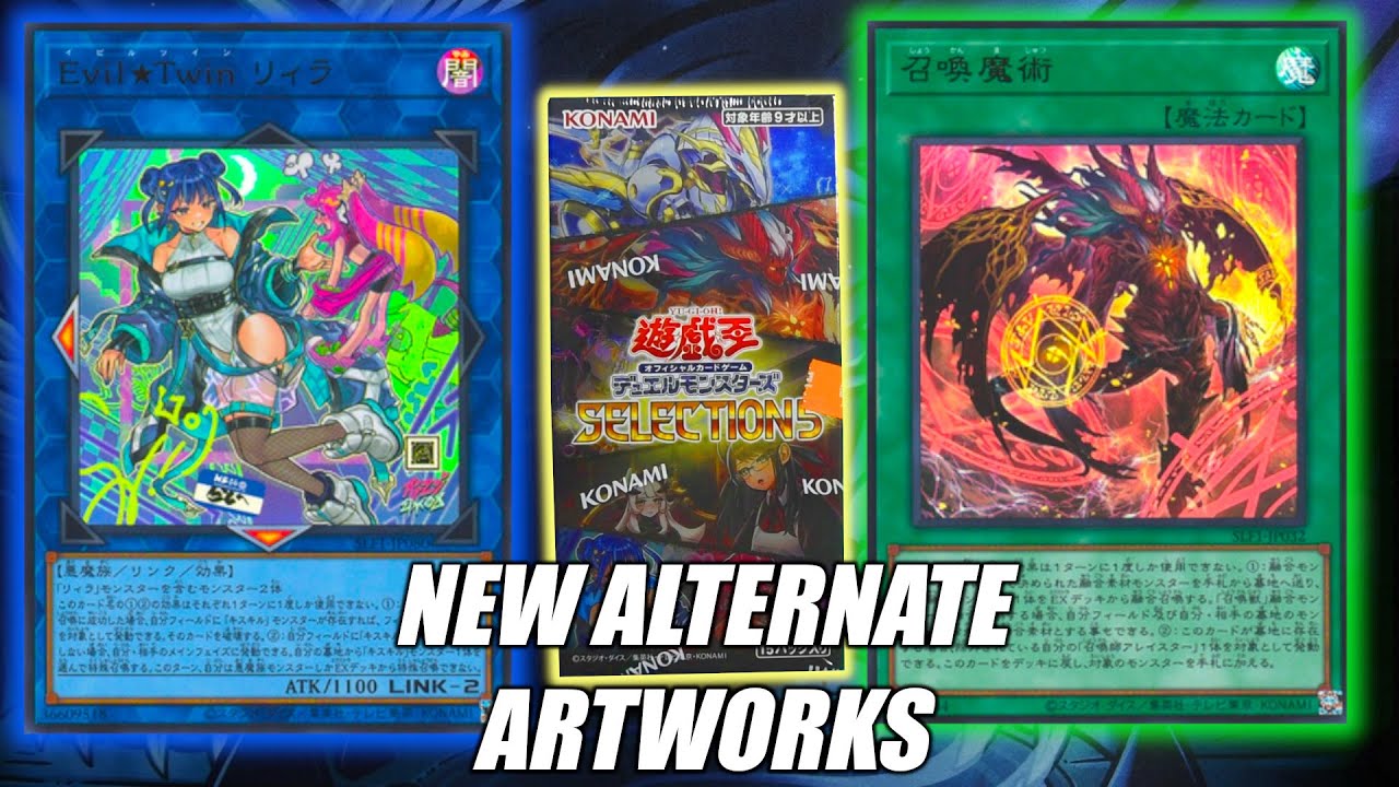 I Opened The BEST OCG Set - SELECTION 5 *AMAZING NEW REPRINTS* - YouTube