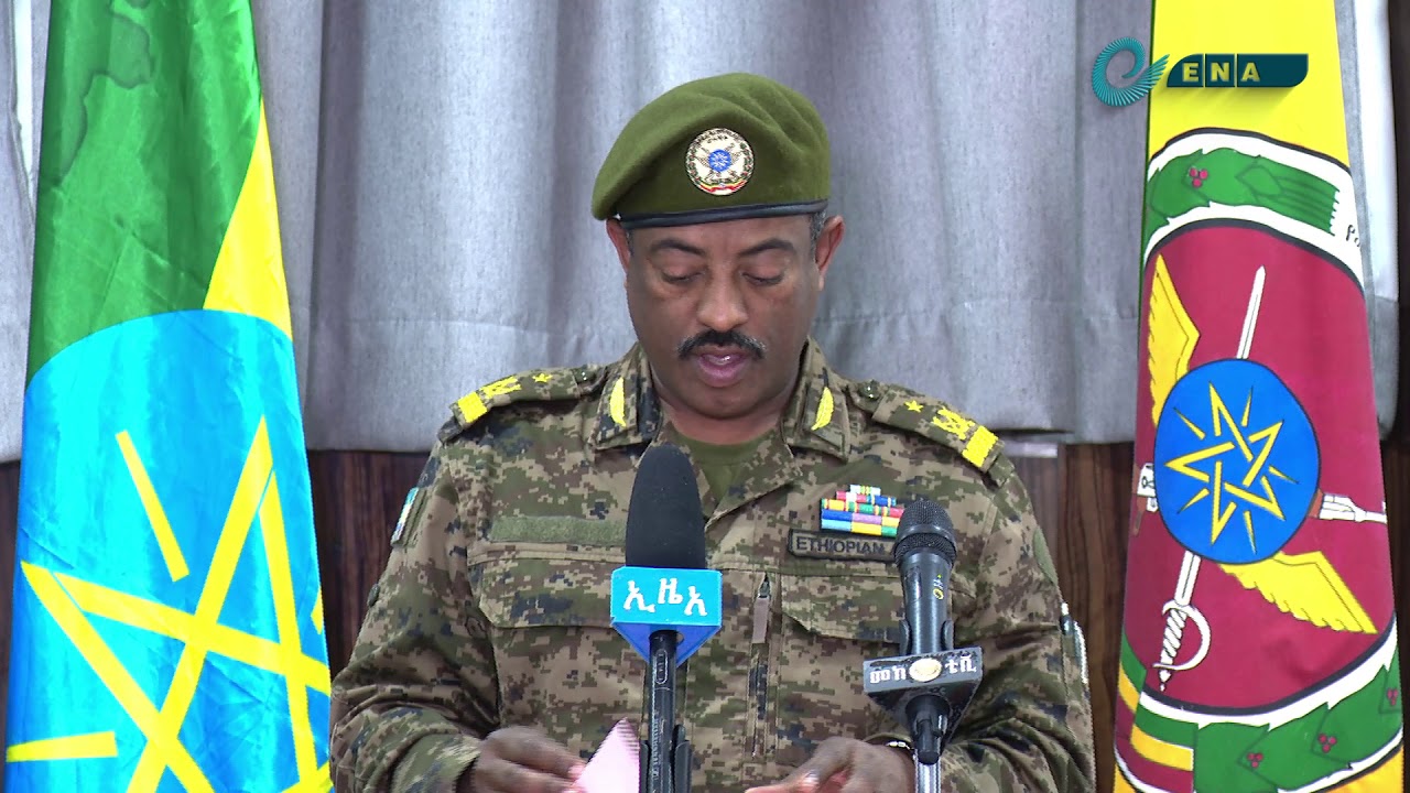Media Briefing by ENDF Deployment Department Head, Brigadier General ...