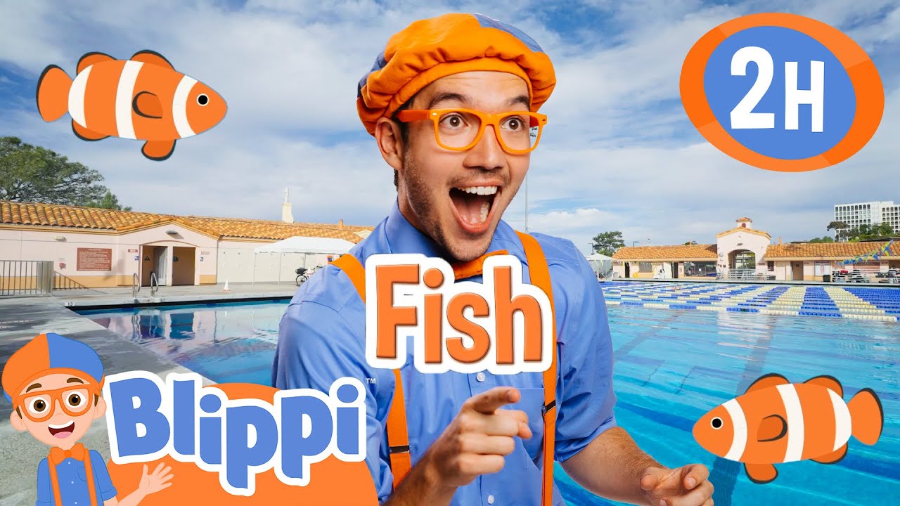 Blippi Goes Under The Sea | Blippi | Educational Kids Videos | Moonbug ...