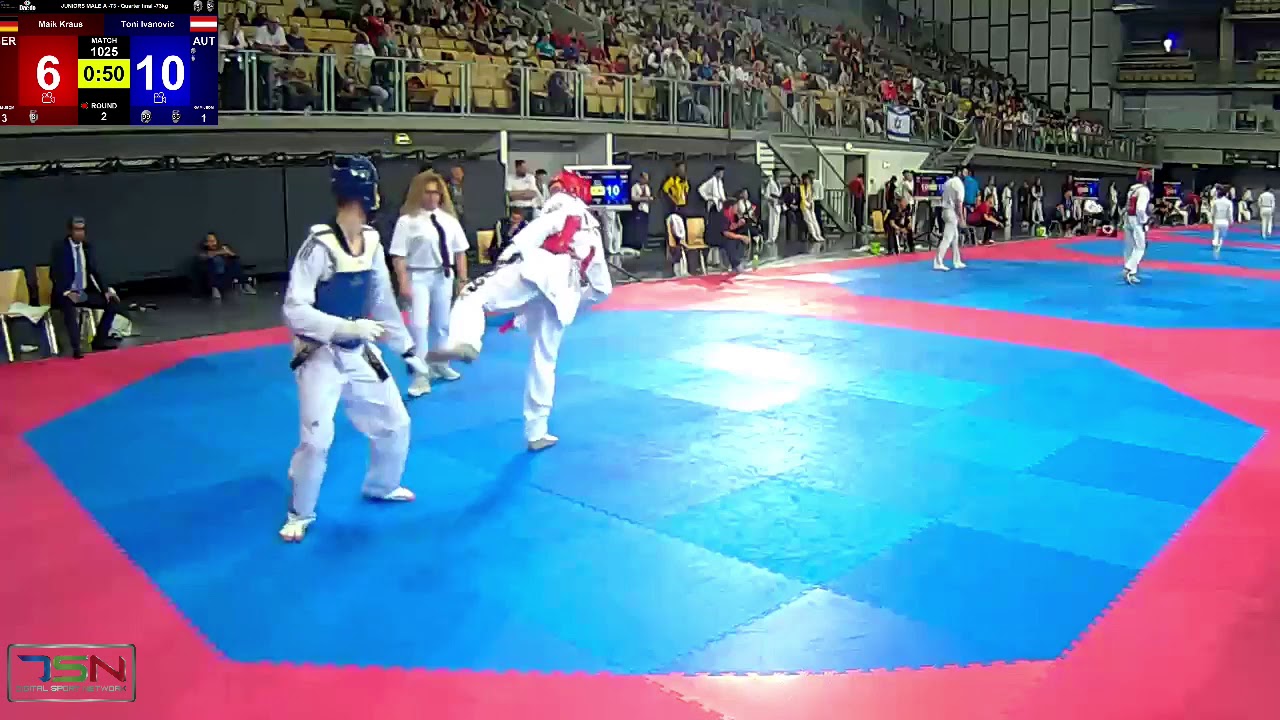 1025 Toni Ivanovic, AUT vs Maik Kraus, GER 25 19 - YouTube