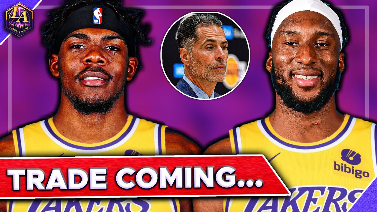 Lakers Trade Incoming? - MULTIPLE Lakers Trade Updates | Los Angeles ...