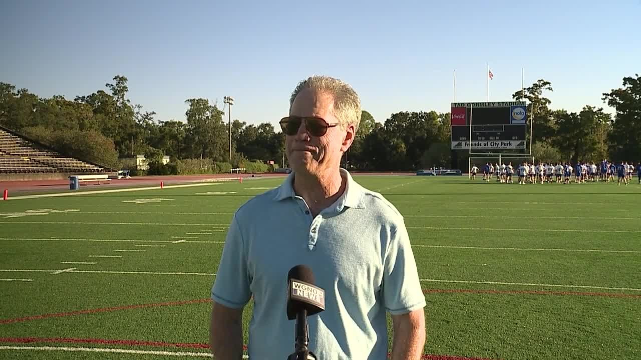 LA Football Legend Steve Foley Reminisces with WGNO's Jack Culotta ...