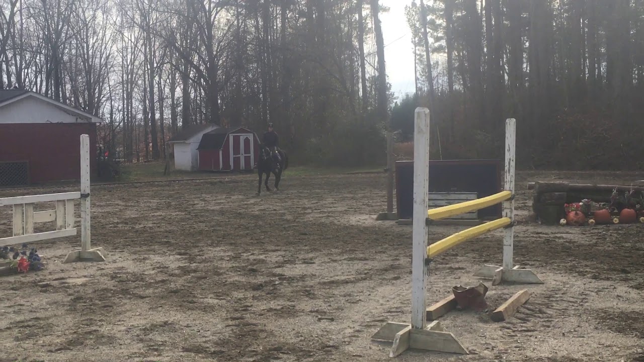Whisper first jump lesson 12/21/2019 - YouTube