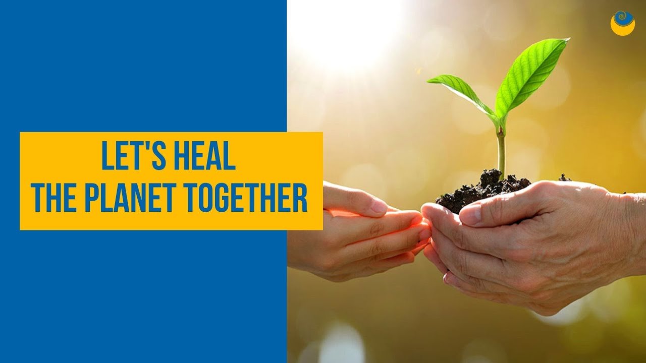 Let's heal the planet together | Reyna Rupani | SHARAN - YouTube