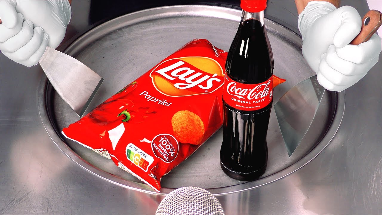 Coca-Cola & Lay's Ice Cream Rolls - let´s get ready for the World Cup ...