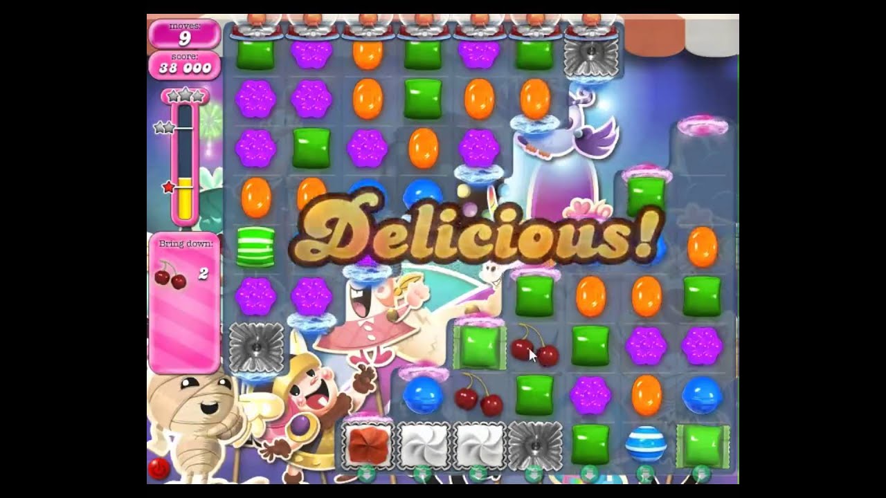 Candy Crush Saga Level 1403 - YouTube