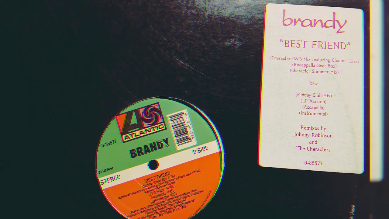 Brandy - Best Friend (Character Summer Mix) - YouTube