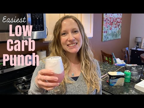 Low Carb Punch?! Yes, please! | Marissa's Kitchen - YouTube