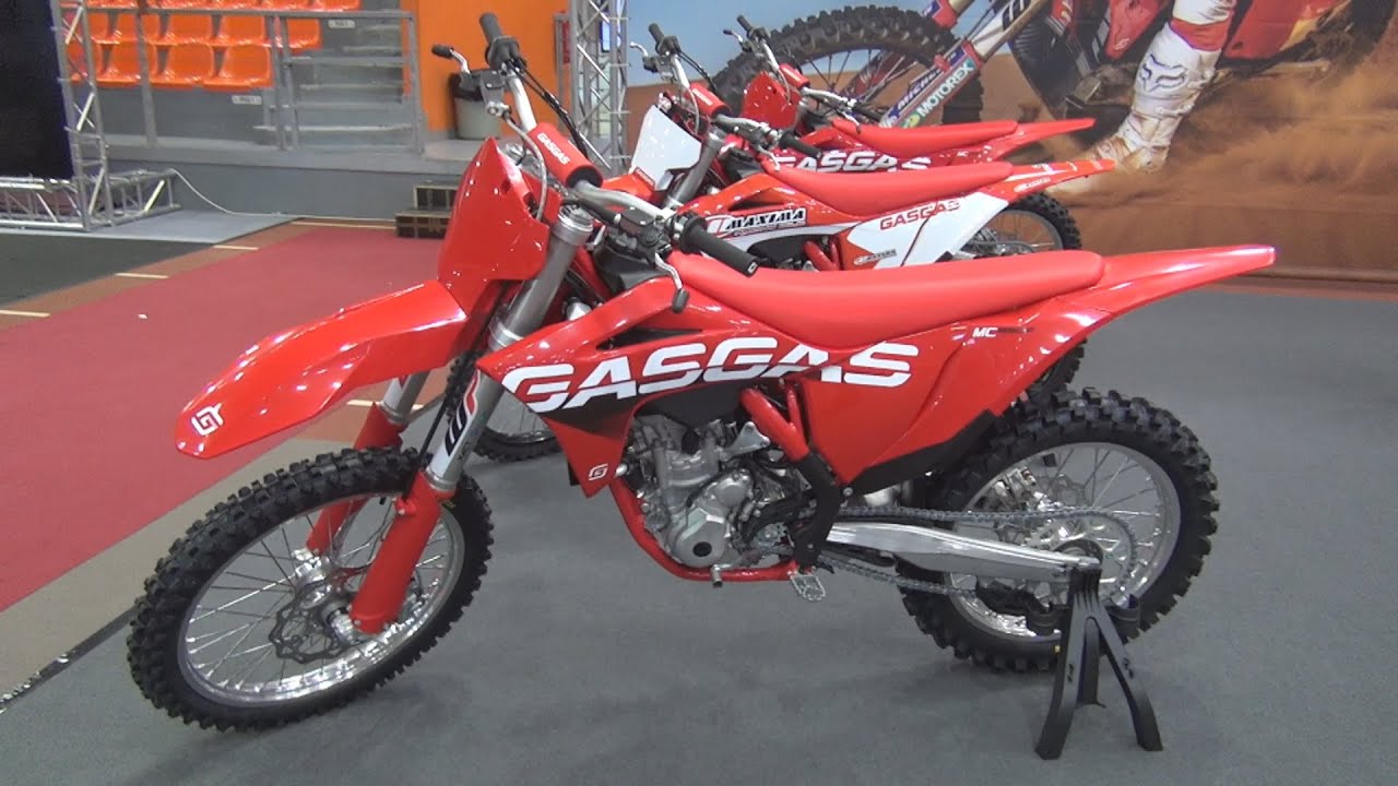 GasGas MC 250F (2022) Exterior and Interior - YouTube