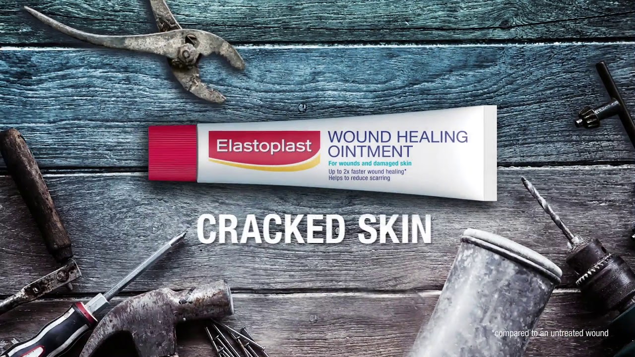 Top 5 uses of Elastoplast Wound Healing Ointment - YouTube