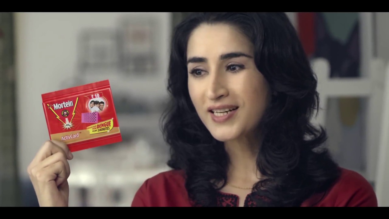 MORTEIN Active card TVC Feat Khalida Jan - YouTube