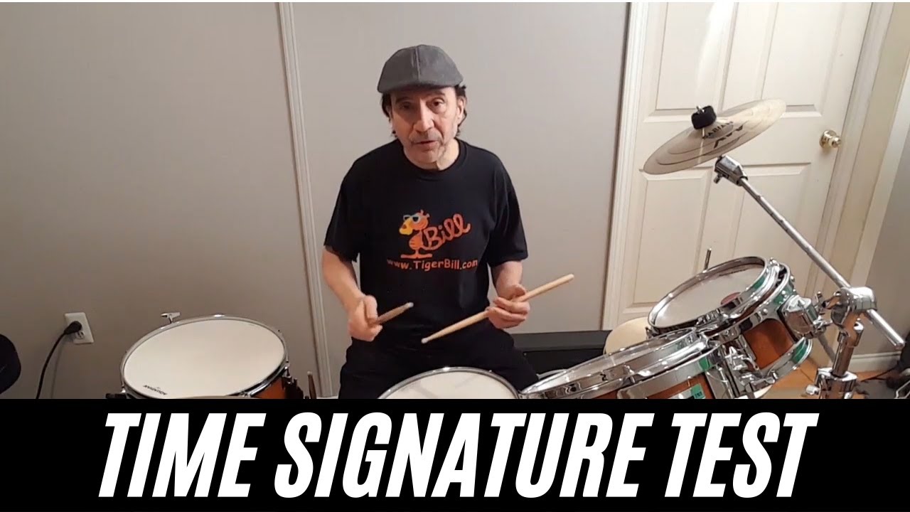 Drum Lessons: Music Theory, The Time Signature Test - YouTube