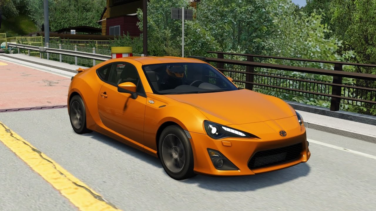 Toyota GT86 | Sunday Drive | Mountain Touge | Assetto Corsa | Logitech ...
