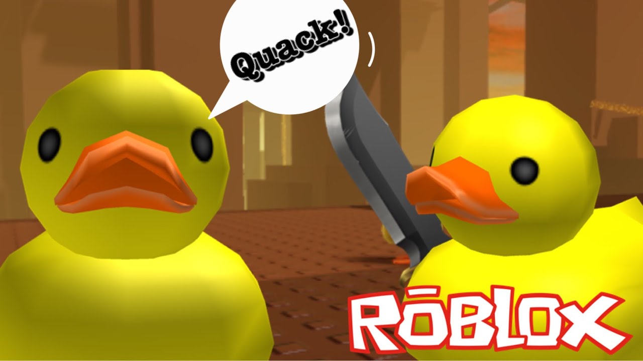 DUCK FIGHT IN ROBLOX - YouTube