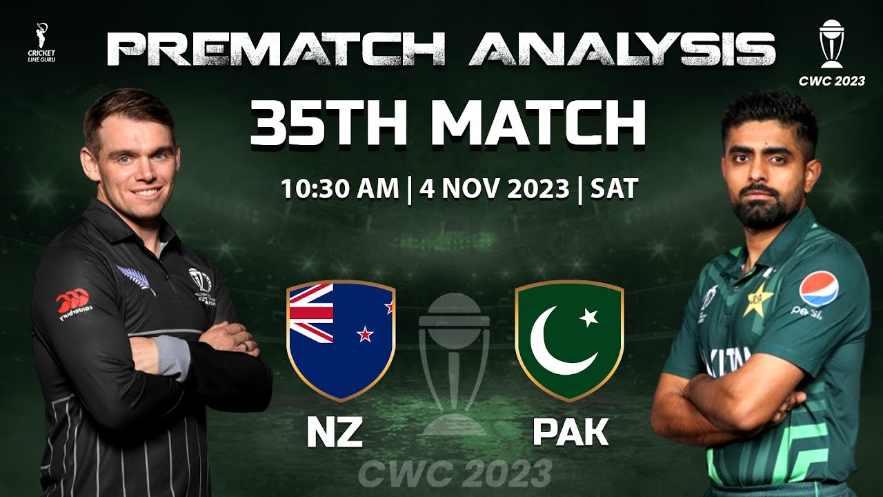 World Cup 2023, New Zealand vs Pakistan 35th Match PREDICTION | PAK vs ...