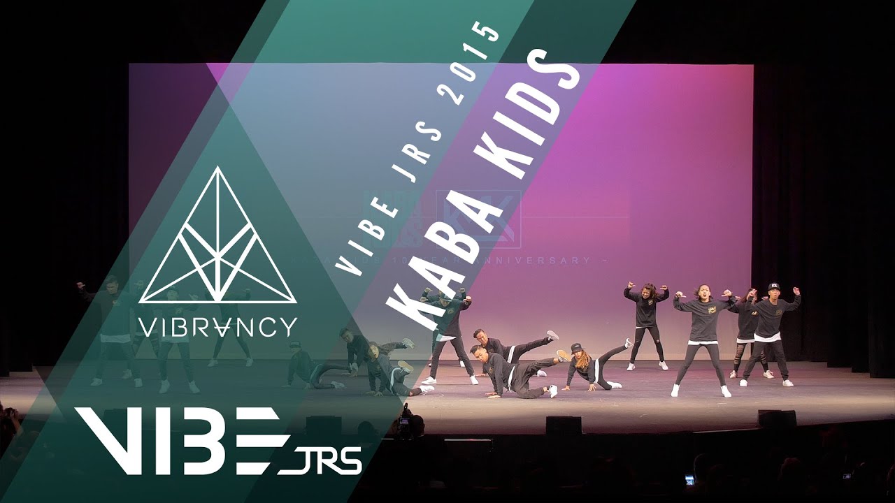 Kaba Kids | VIBE JRS 2015 [@VIBRVNCY 4K] #VIBEJRS2015 - YouTube