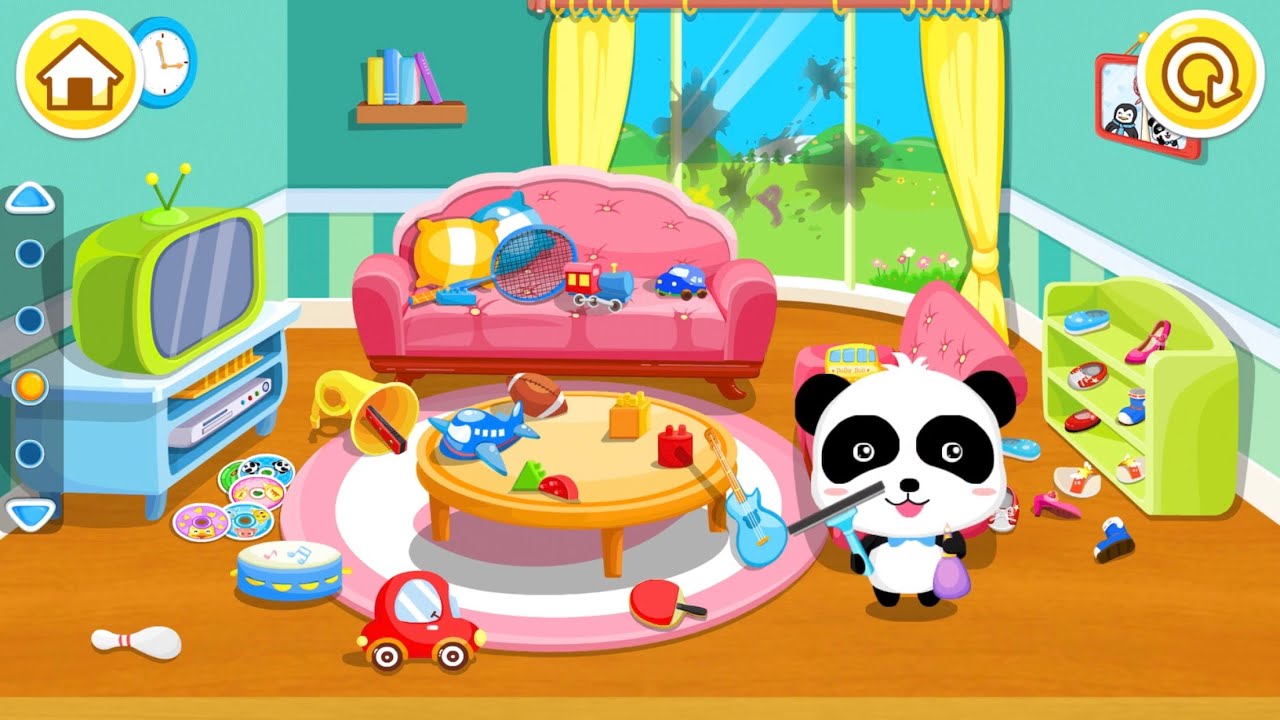 Babybus get Organized - YouTube