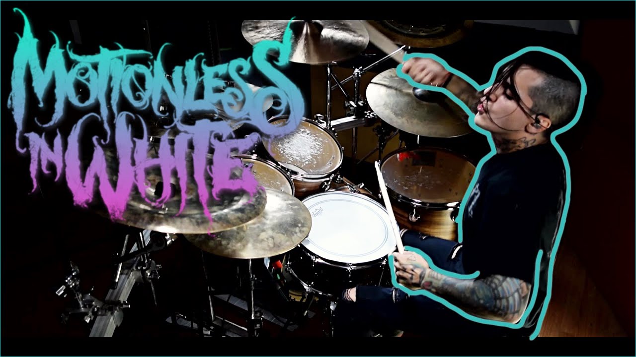 Fast MIW song? | Motionless in White "Thoughts and Prayers" Drum cover ...