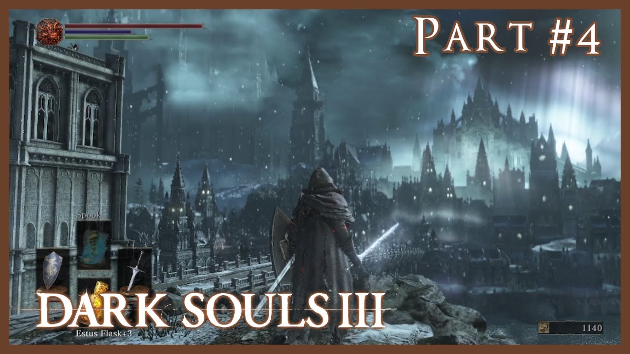 This place is beautiful! (First time DS3) - Dark Souls III - YouTube