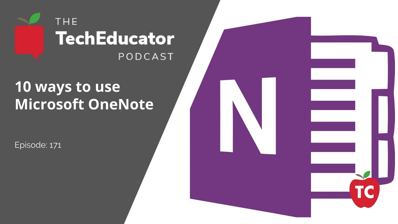How to use Microsoft OneNote in Education - YouTube