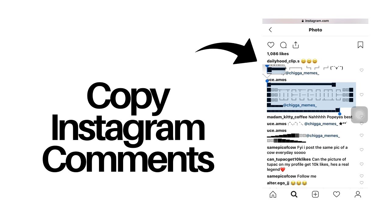 How To Copy Instagram Captions Comments And Hashtags How To Copy How To Copy Instagram Captions Comments And Hashtags How To Copy