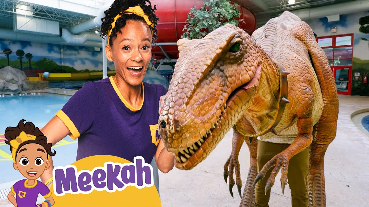 Meekah Meets Stanley the Dinosaur | Learning Videos | Kids Videos ...