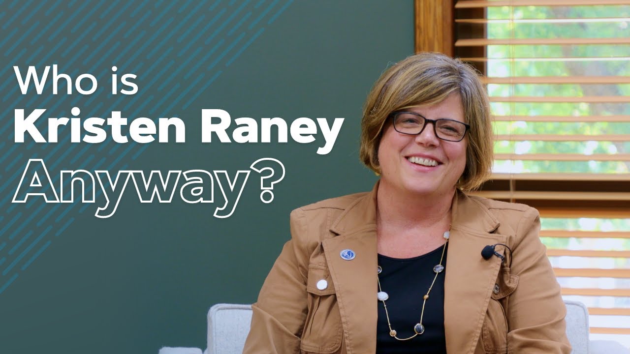 Meet NWTC President, Kristen Raney - YouTube