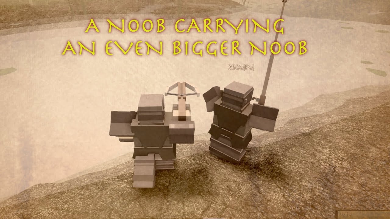 Fantastic Frontier EP 2. A NOOB CARRYING A NOOB ! - YouTube