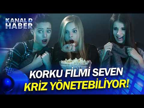 Sadece Korkutmuyor, Zihni De Eğitiyormuş! Korku Filmi Seven Daha İyi Kriz Yönetiyormuş...