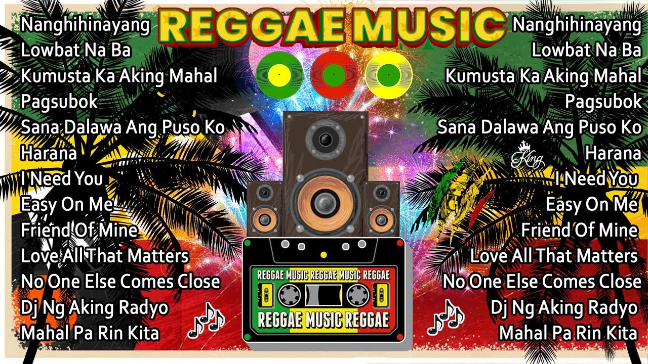 Reggae Music 2023 🍅 New Best Reggae by DJ MHARK ANSALE REMIX Medley ...