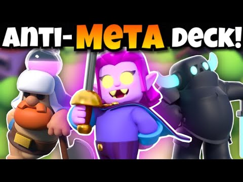 Best countess deck in clash mini - YouTube