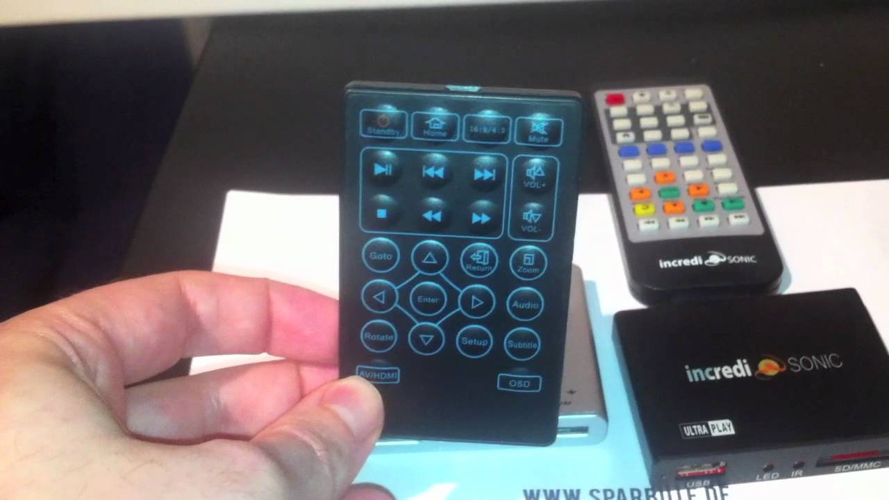 I-ON Vortex+ Media Player im Test - YouTube