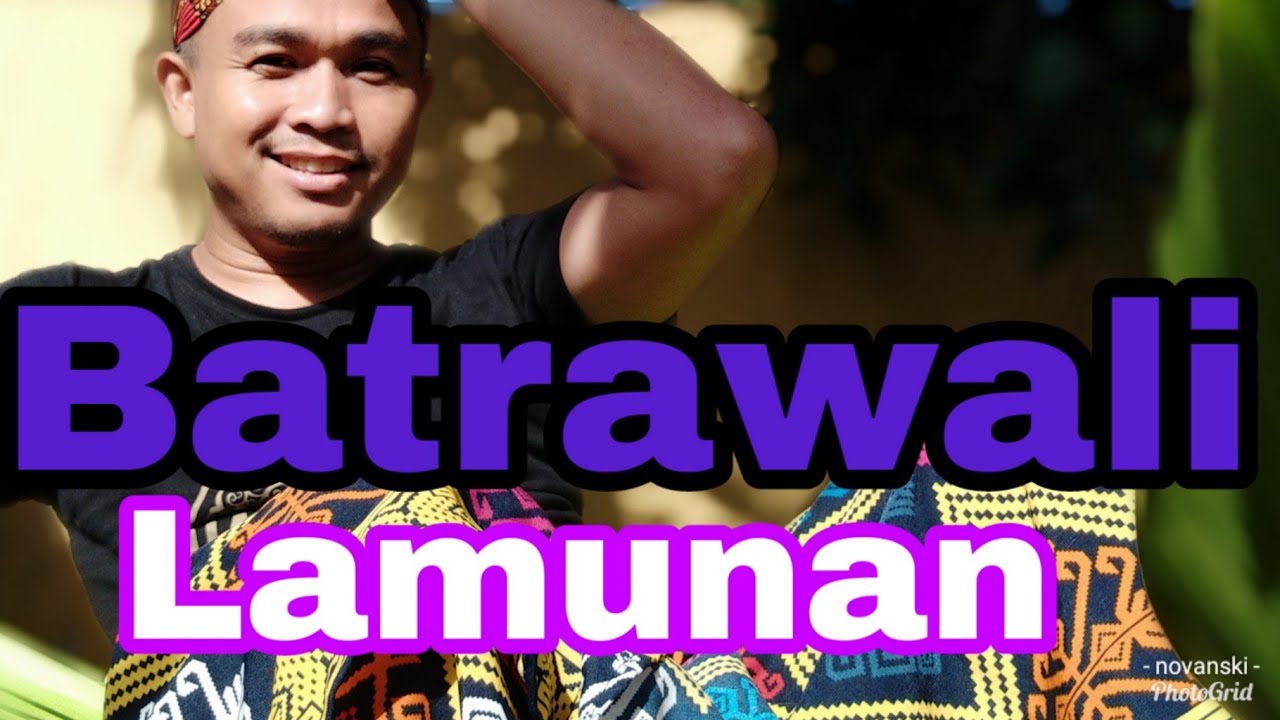 Lamunan - Batrawali (Karaoke) - YouTube