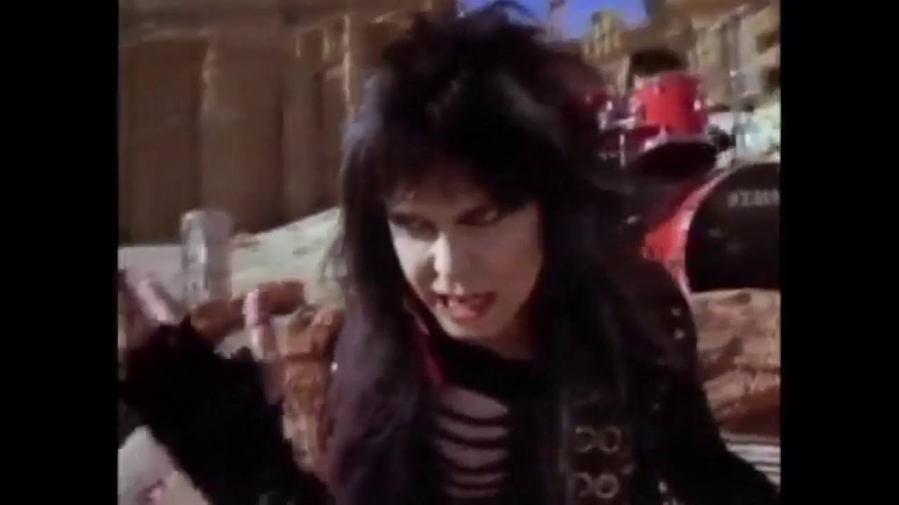 W.A.S.P. - Wild Child (Official Video) (1985) Remastered HQ Audio - YouTube