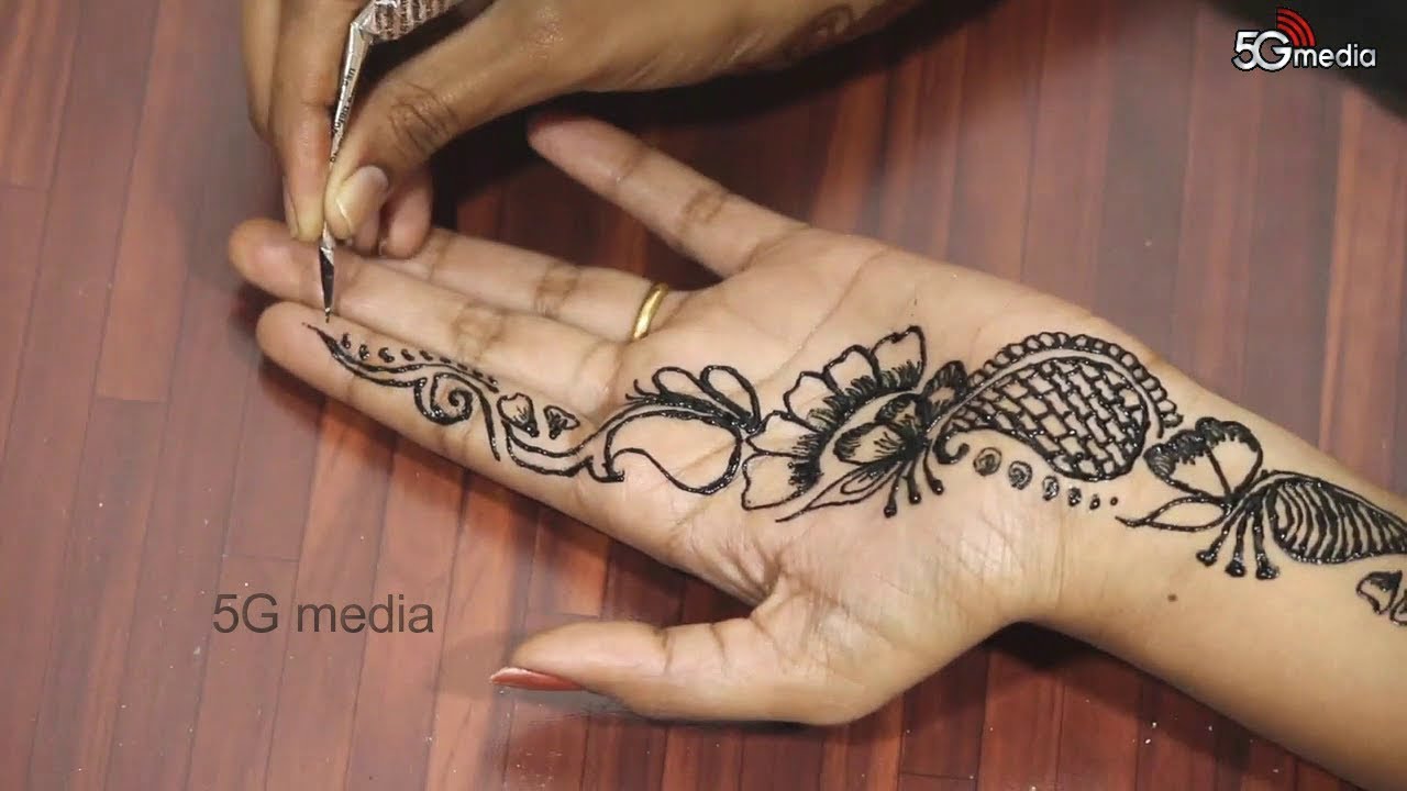 Maruthani full black simple trendy design - YouTube