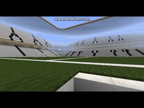 BJK Vodafone Arena Minecraft Edition