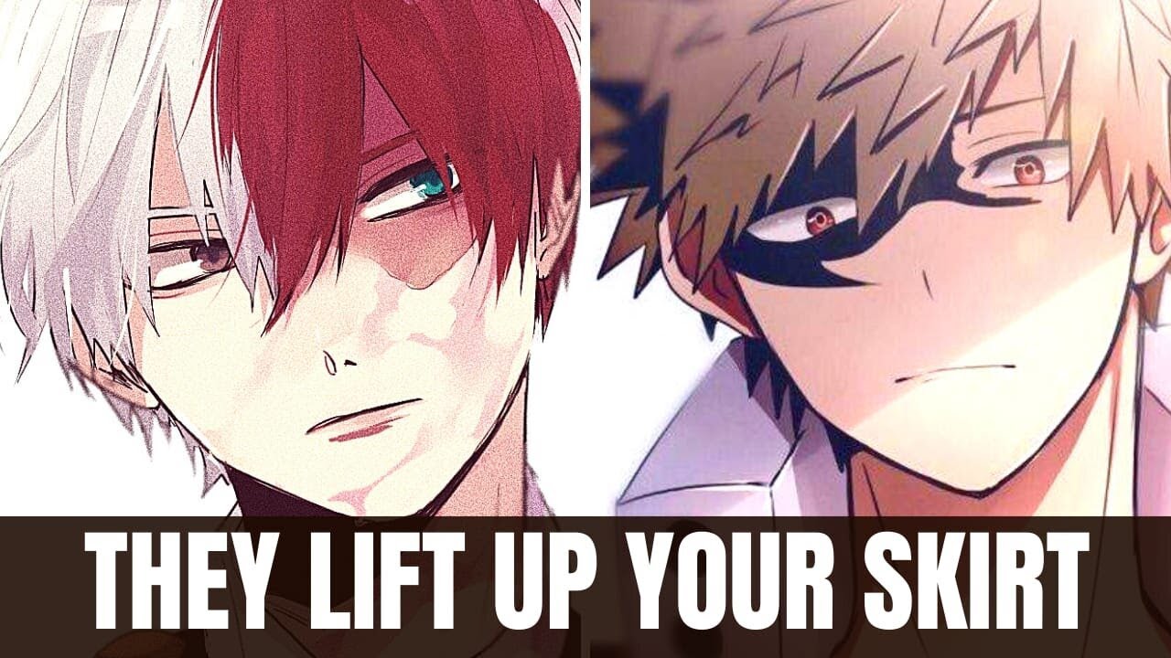 They lift up your skirt - bnha x Listener MHA ASMR - YouTube