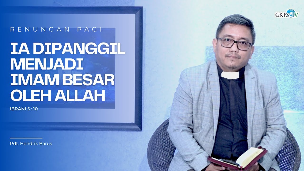 IA DIPANGGIL MENJADI IMAM BESAR OLEH ALLAH | Pdt. Hendrik Barus - YouTube