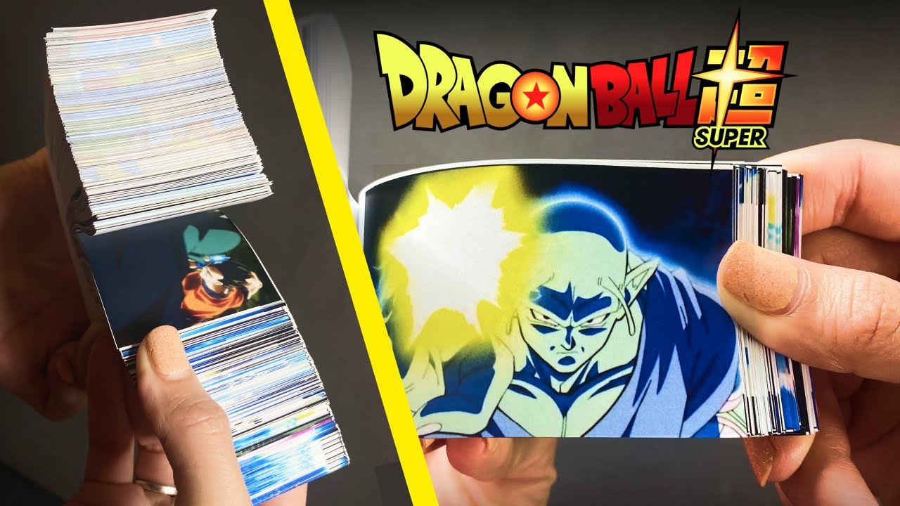Dragon Ball Cartoon Flipbook | Dragon Ball Super: Ultimate Gohan vs ...