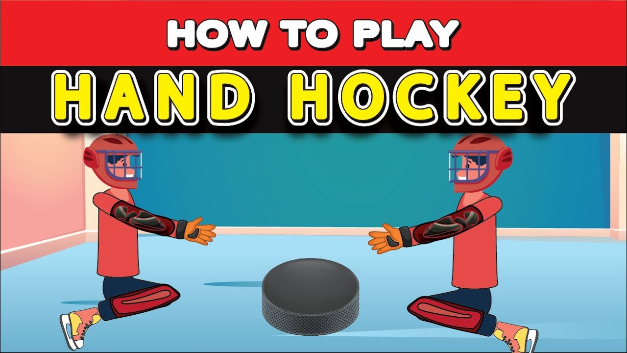How to Play Hand Hockey? a modified version of hockey that is played ...