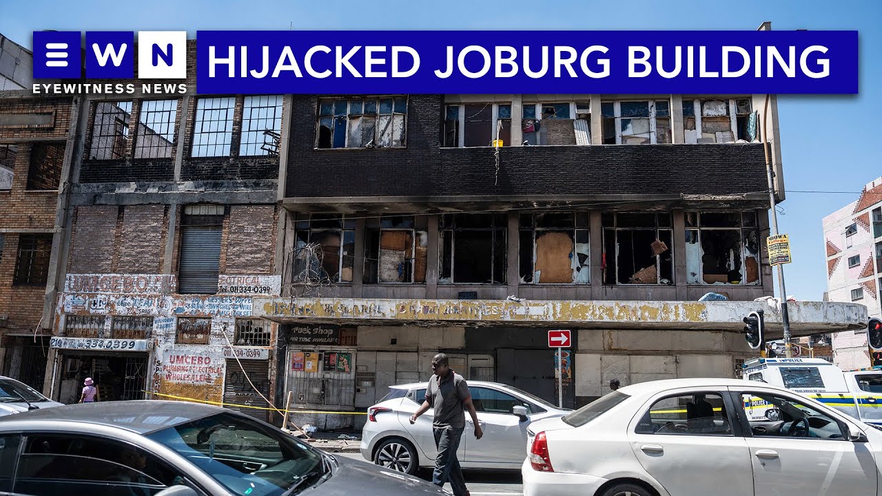 ‘People inside were screaming for help’ - Eyewitness describes how JHB ...
