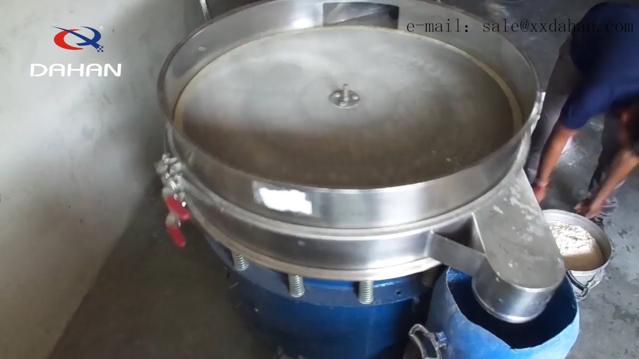 Ultrasonic Sieve Shaker - YouTube