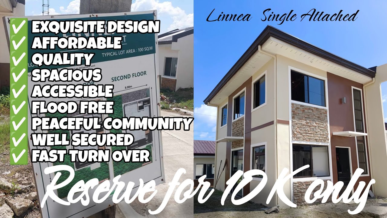 Linnea Model House Exquisite Design, Quality and Affordable - YouTube